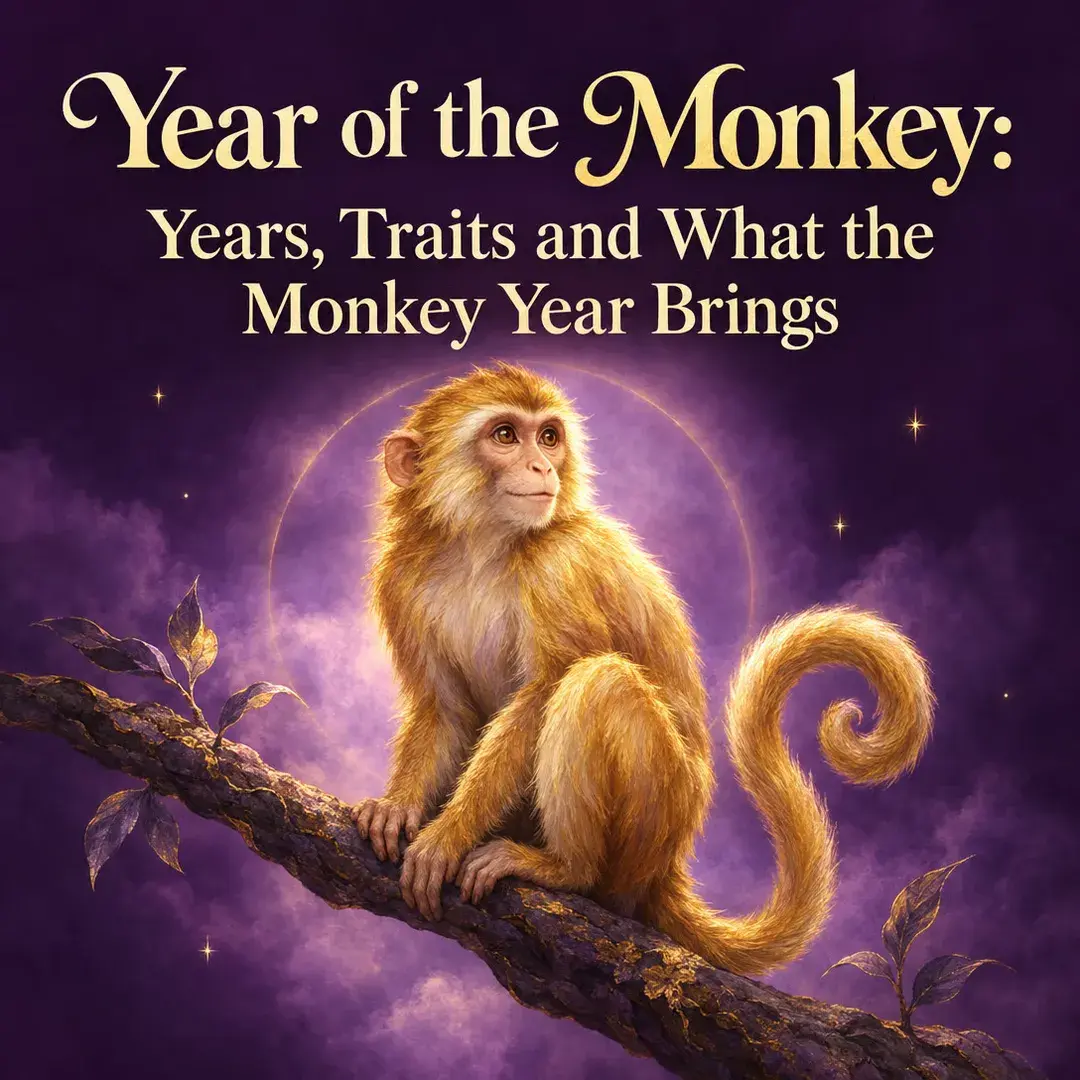 Year of the Monkey: Birth Years, Traits and Elements
